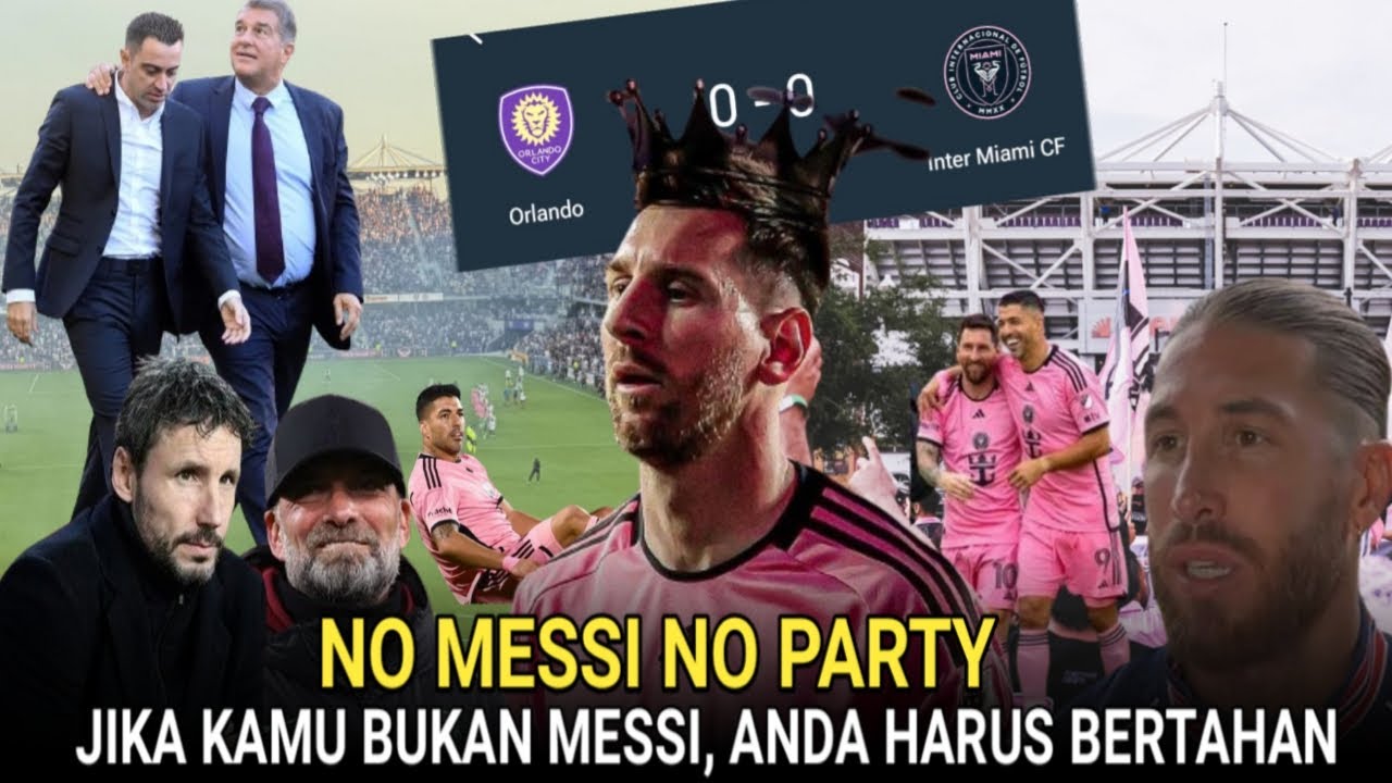 NO MESSI NO PARTY 🦩🙄 BEGITU SPECIAL !! JIKA ANDA BUKAN MESSI ANDA WAJIB BERTAHAN 🤯🐐 - YouTube