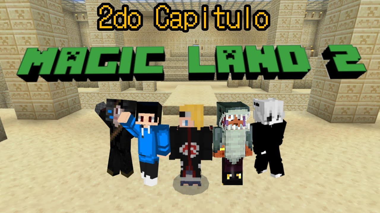 Magic Land 2, nuestra Aventura Continua 2do Capitulo EN VIVO 🔴 - YouTube