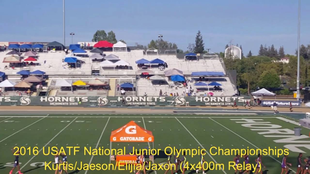 Kurtis Lee - 2016 USATF National Junior Olympic Championships - YouTube