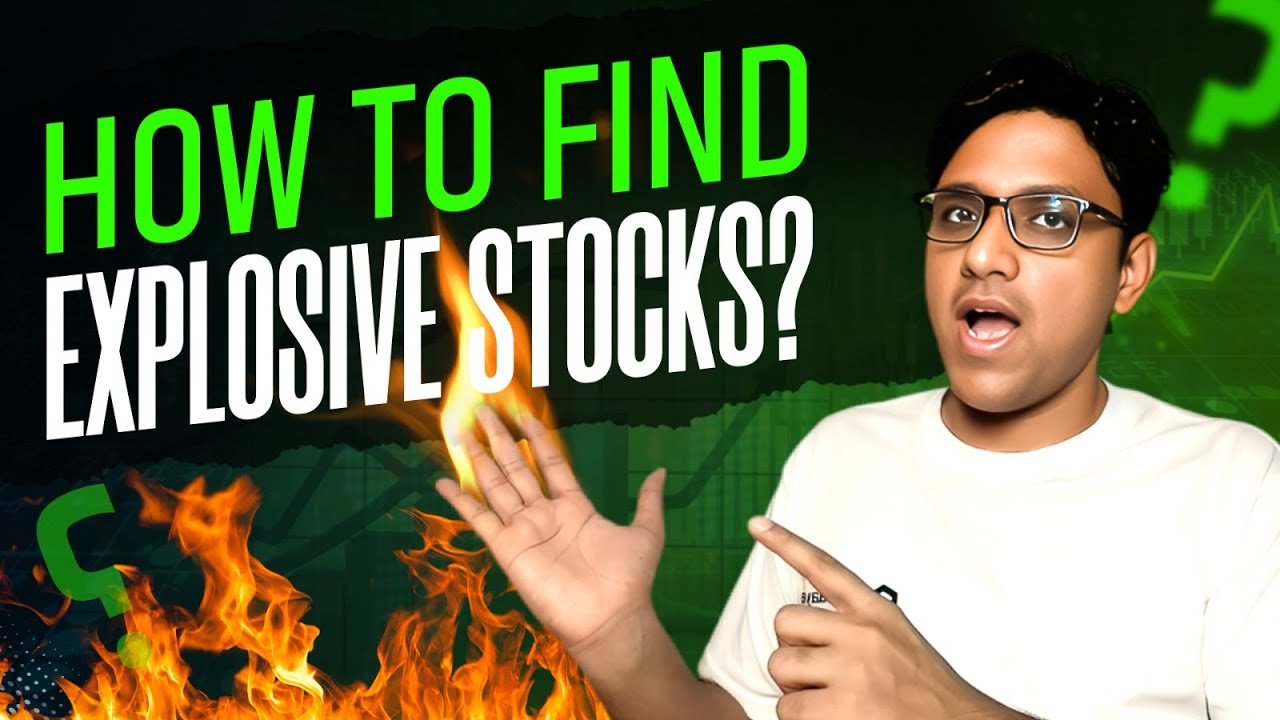How to Identify EXPLOSIVE STOCKS #stockmarket #investingtips - YouTube