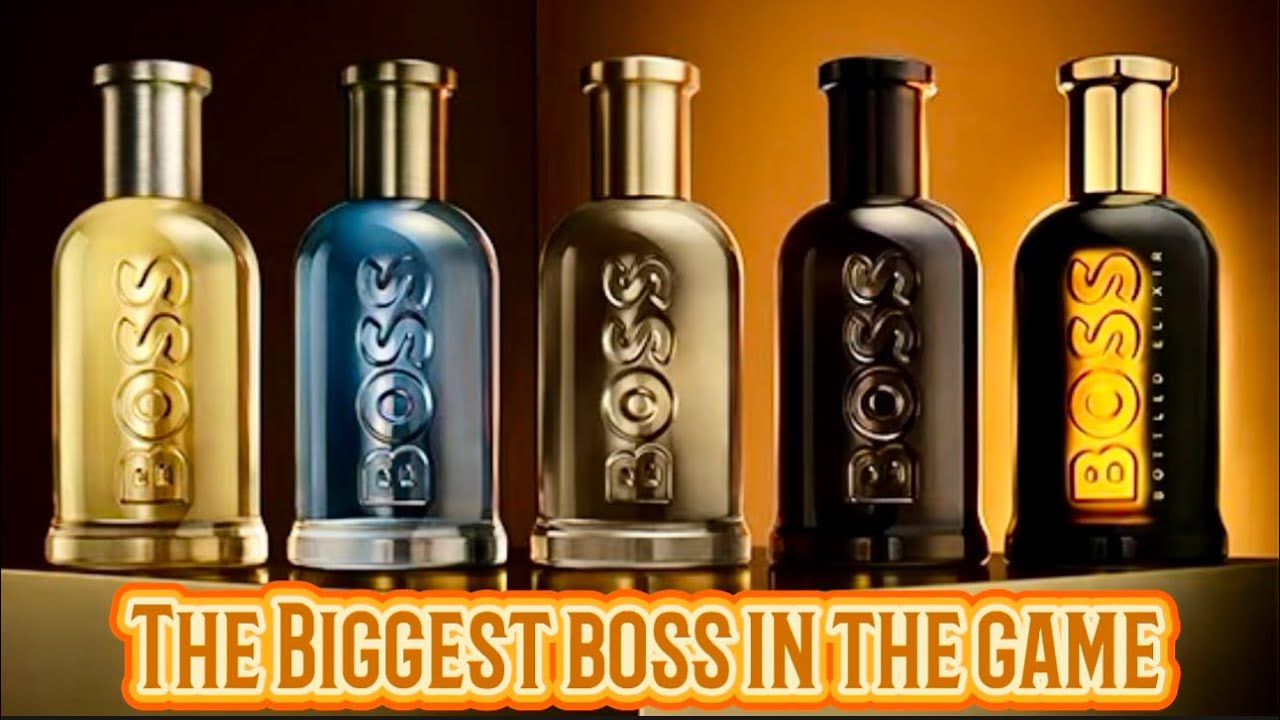 HUGO BOSS Perfumes. Discover the BEST. - YouTube