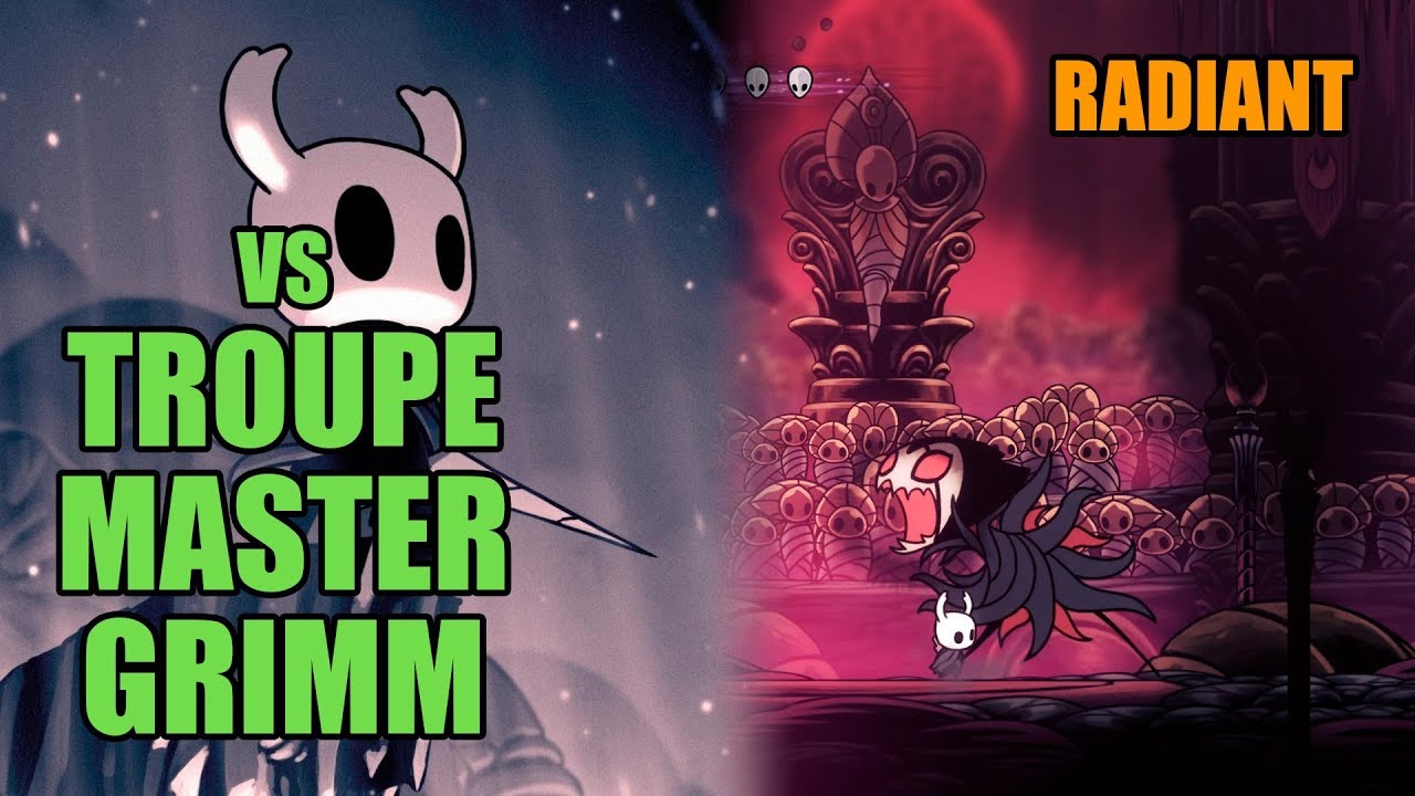 Hollow Knight - Troupe Master Grimm - Маэстро Труппы Гримм [Boss Battle ...