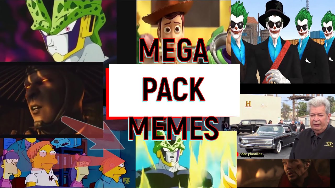 Pack de MEMES para editar TUS VIDEOS 😮😨😱 – 500 VIDEOS DE MEMES ...