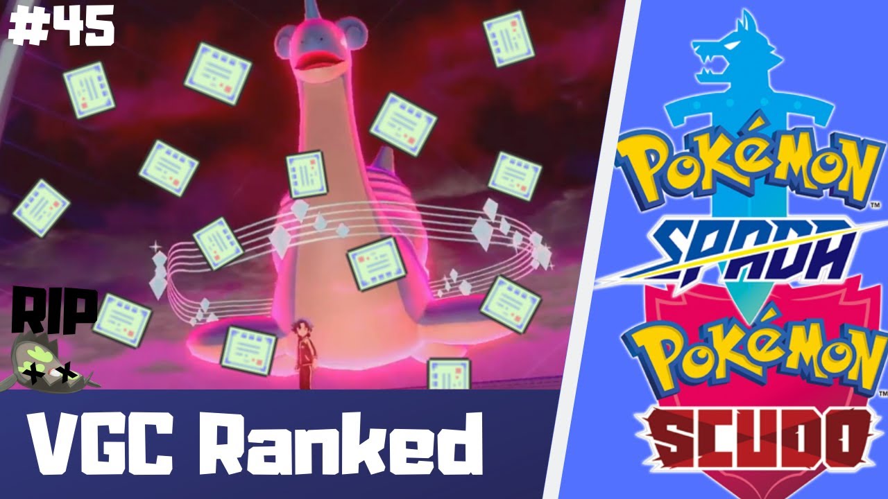 Weakness Policy Ovunque - Pokemon Sword&Shield VGC Ranked #45 - YouTube
