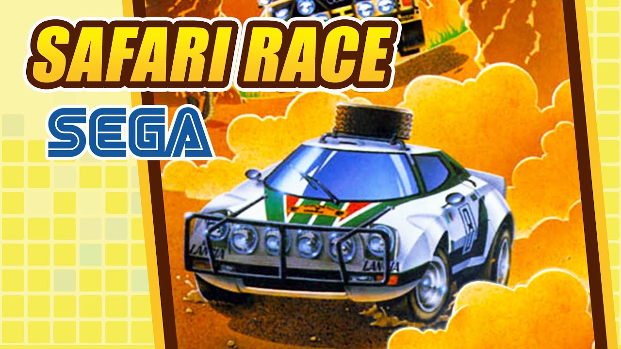 Fantastically Realistic Safari Race Sg 1000 Youtube 4806
