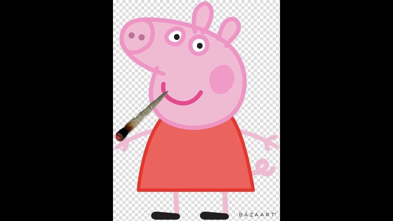 peppa pig on crack - YouTube