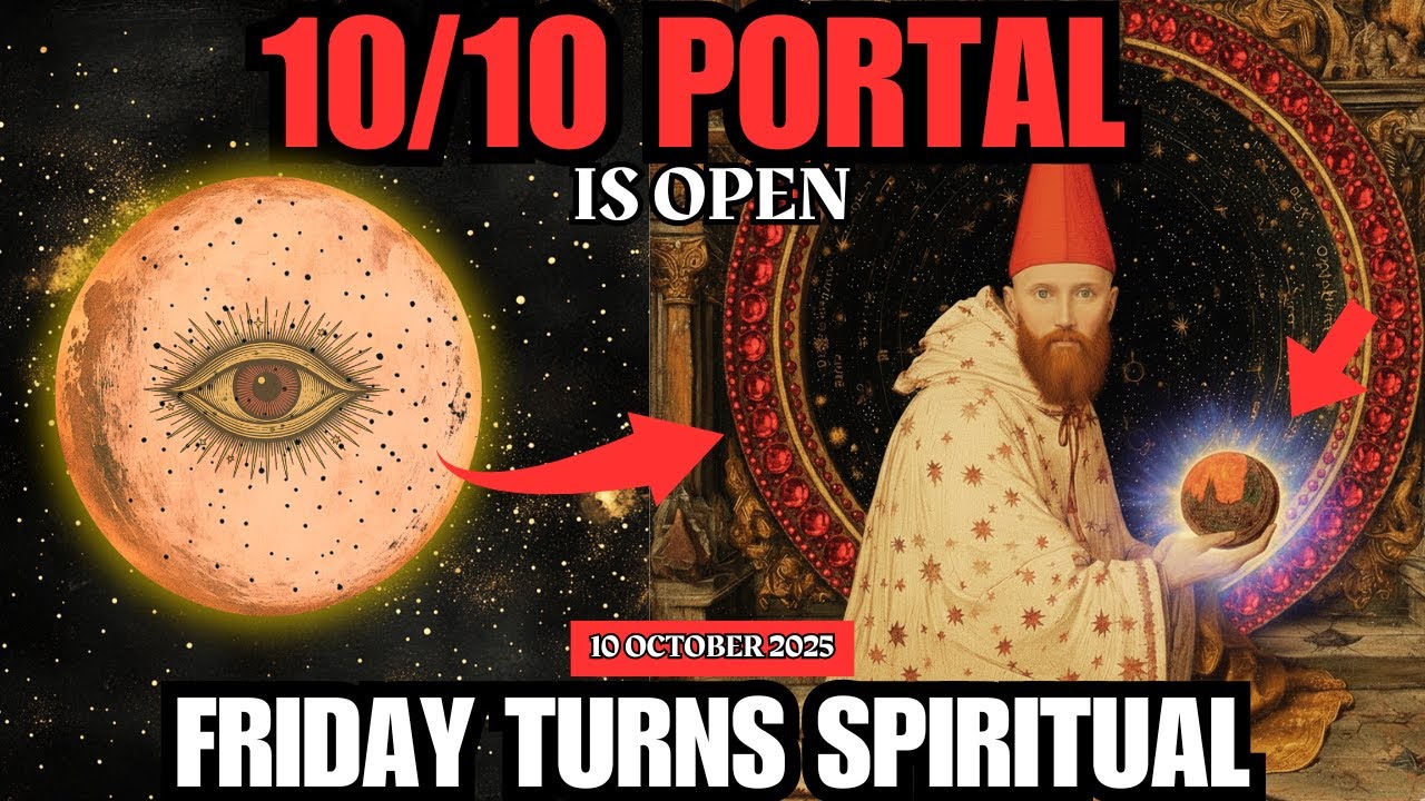 10/10 PORTAL IS OPEN — Oct 10 — A Spiritual Gateway to Your Next ...