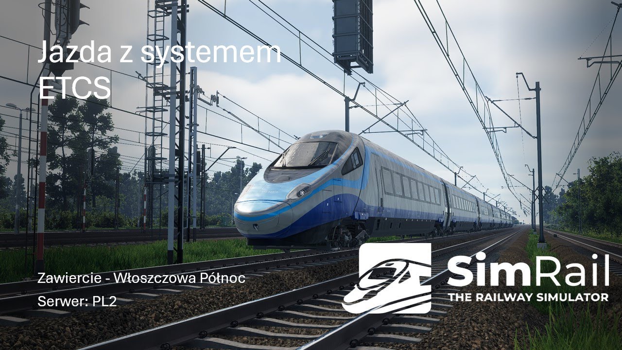 Jazda z systemem ETCS | SimRail. - YouTube