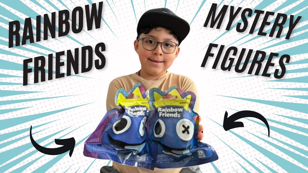 RAINBOW FRIENDS UNBOXING OF TWO (2) MINI FIGURES SERIES 1 - YouTube