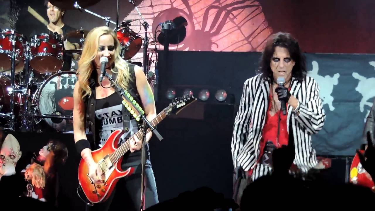 Alice Cooper Live in Europe --Ljubljana (Slo) "June 12, 2016 !!! - YouTube