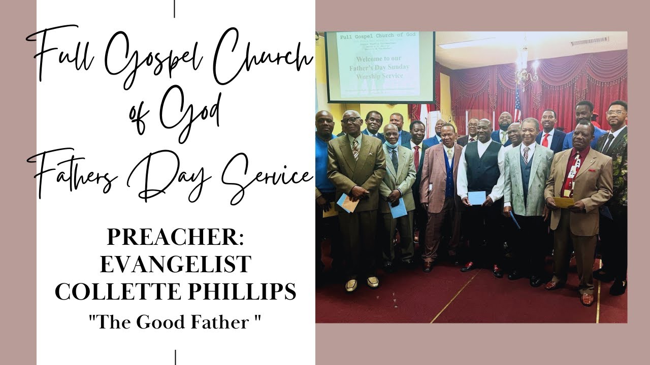 Full Gospel Church of God - Sunday Worship Service - 6/18 - - YouTube