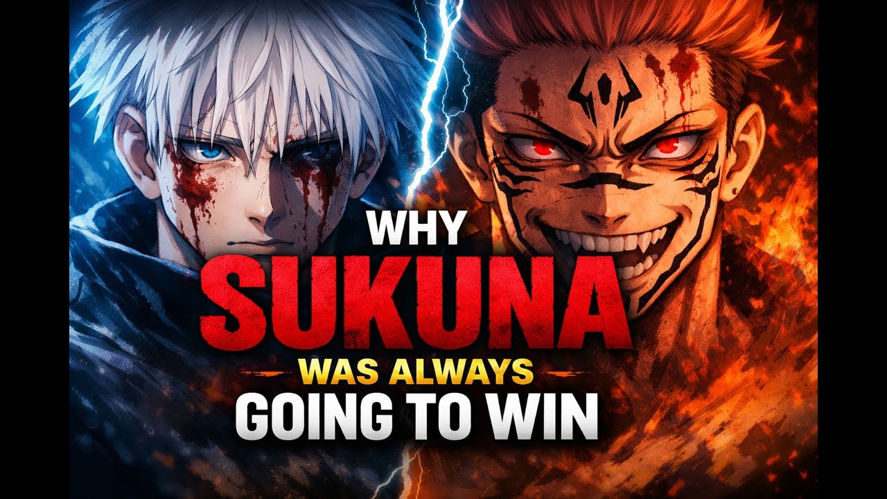 Why Sukuna Was Always Going to Win | Gojo Satoru | Sukuna Explained # ...