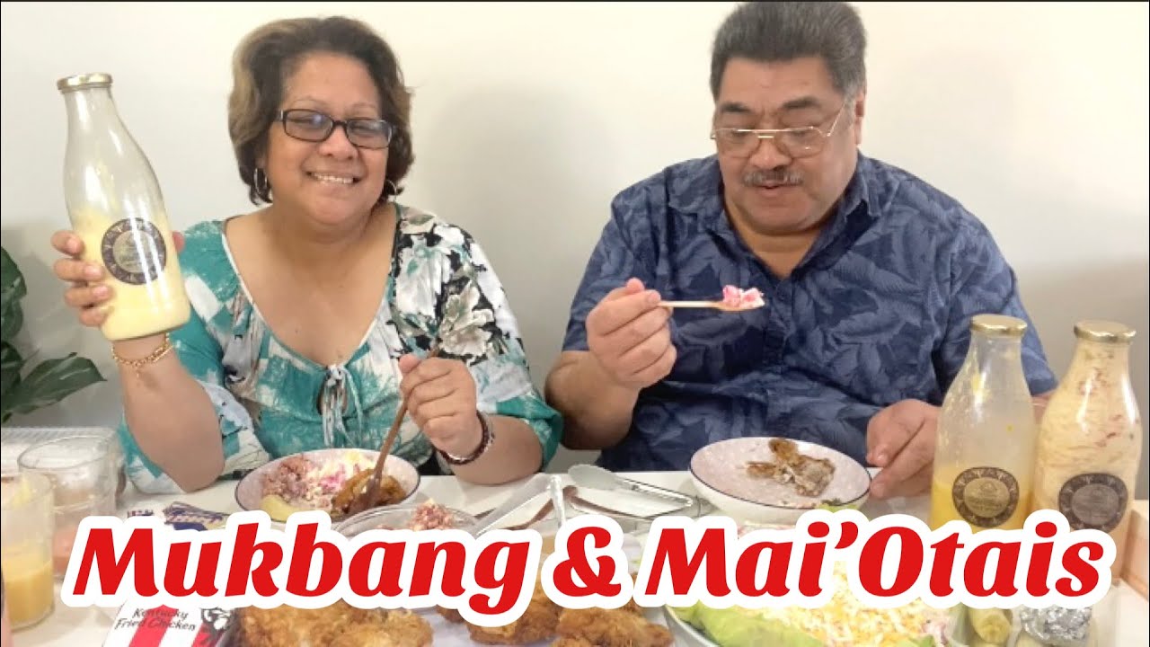 MUKBANG WITH MAI'OTAIS | TONGAN FAMILY BUSINESS' | #Polytube - YouTube