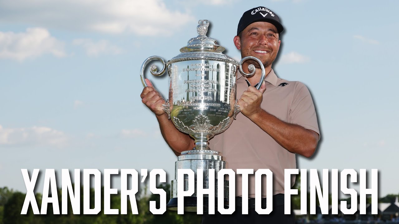 Mark Carnevale: Xander Schauffele Wins PGA Championship With a Walk-Off ...