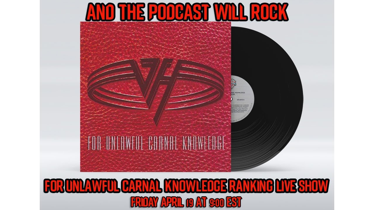 For Unlawful Carnal Knowledge Rankings - YouTube