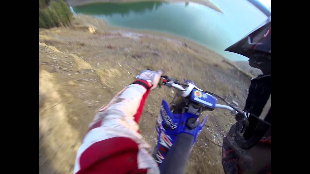 GoPro: Dirtbike Cliff Jump - YouTube