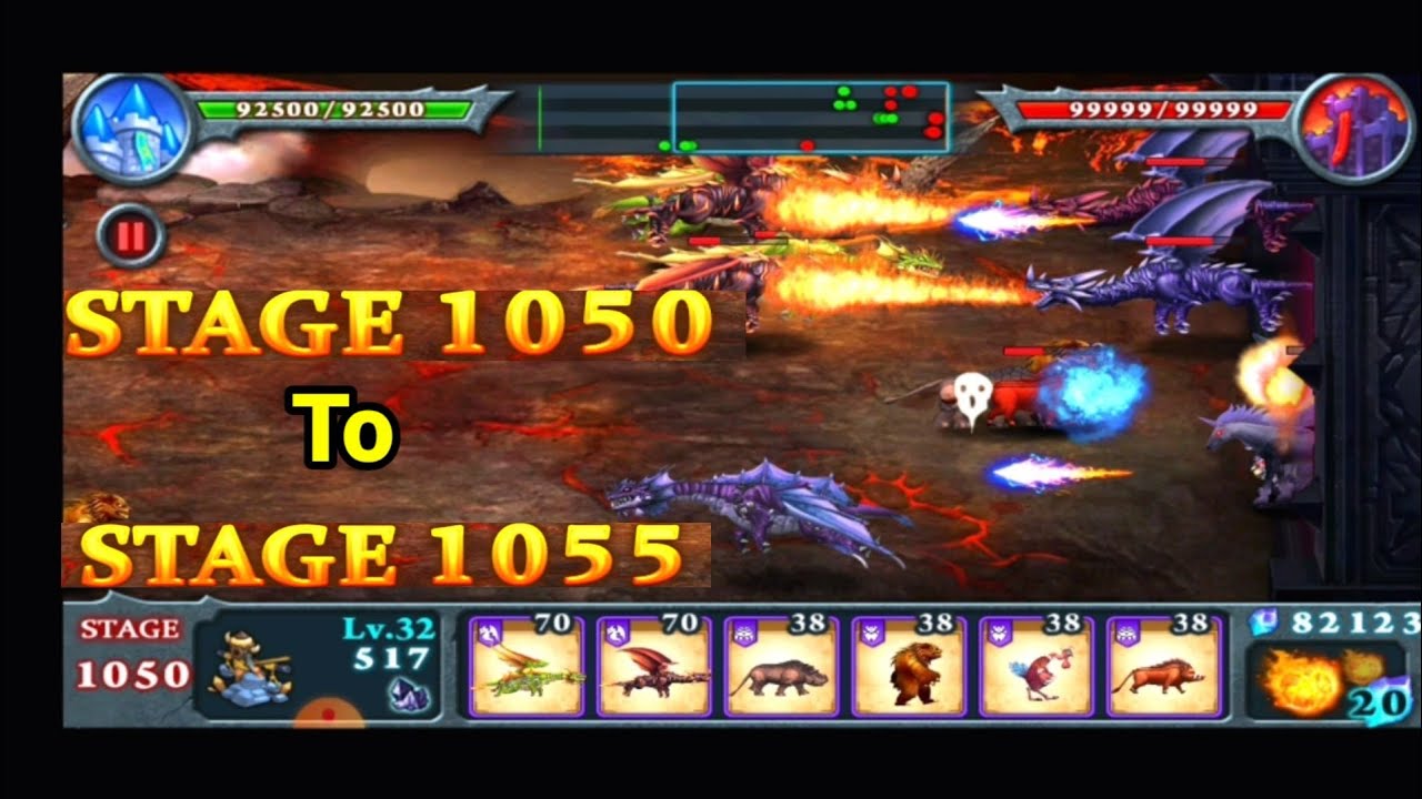 fort conquer stage ! fort conquer level 1050 to 1055 ! fort conquer ...