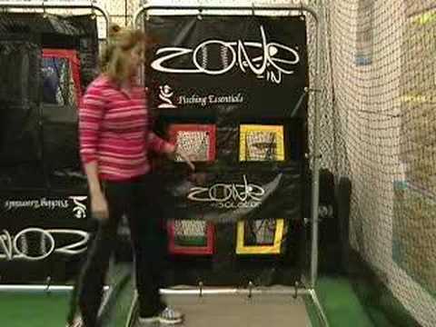 Zone-In Pitching Target - YouTube