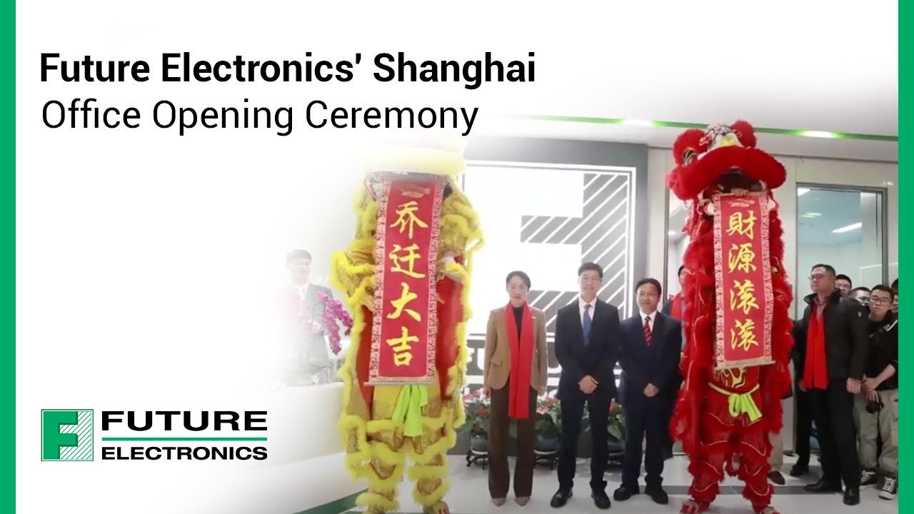 Future Electronics' Shanghai Office Opening Ceremony - YouTube