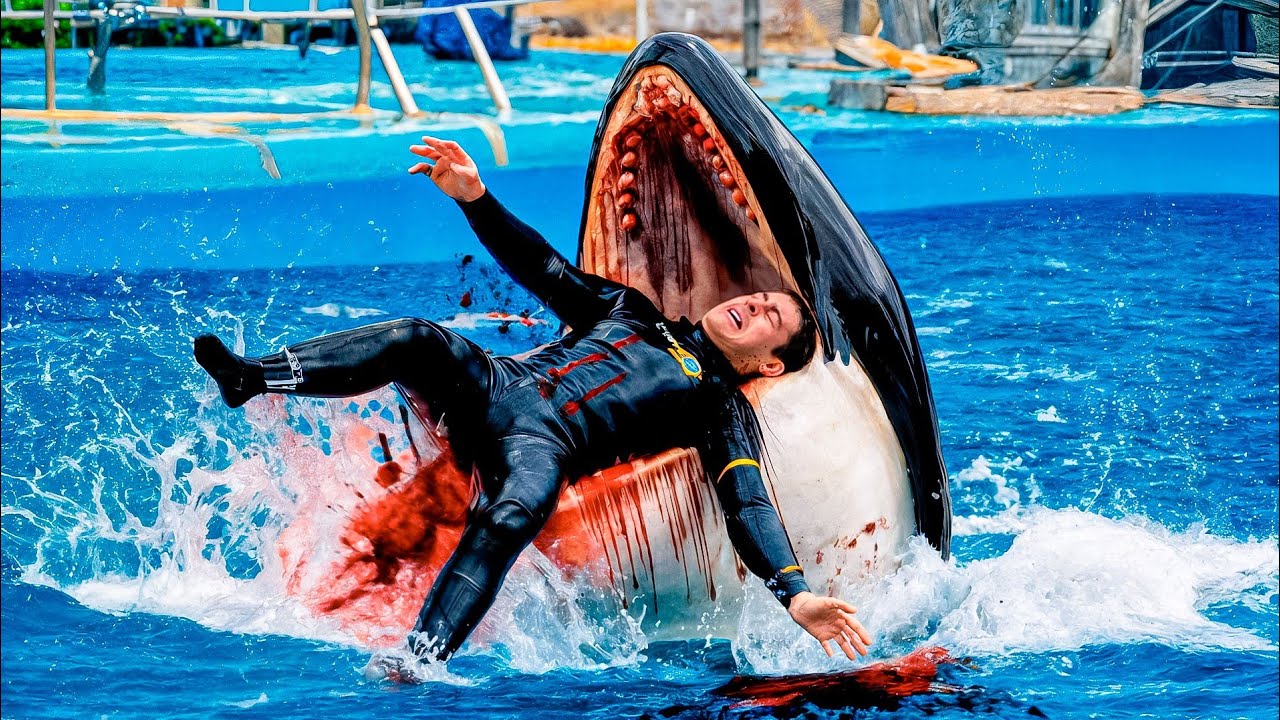 The SHOCKING Last Moments Of Orca Trainer Alexis Martíneze - YouTube