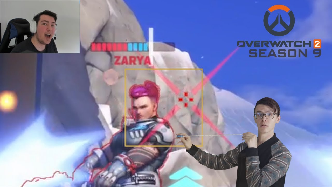 Overwatch 2 Hitbox HELL - Highlights and Gameplay - YouTube