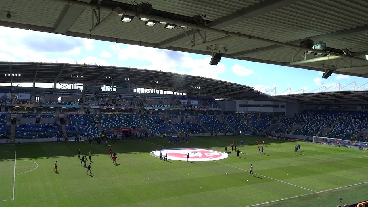 Windsor Park, Linfield FC - YouTube