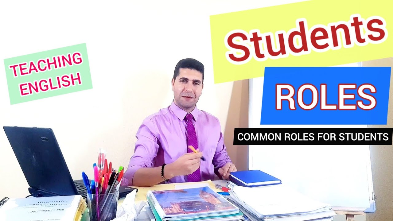 Students' Roles in EFL Classroom - YouTube