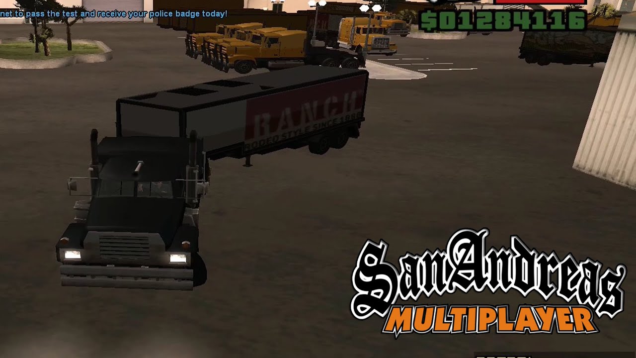 Convoy Trucking, The return (SAMP) - YouTube