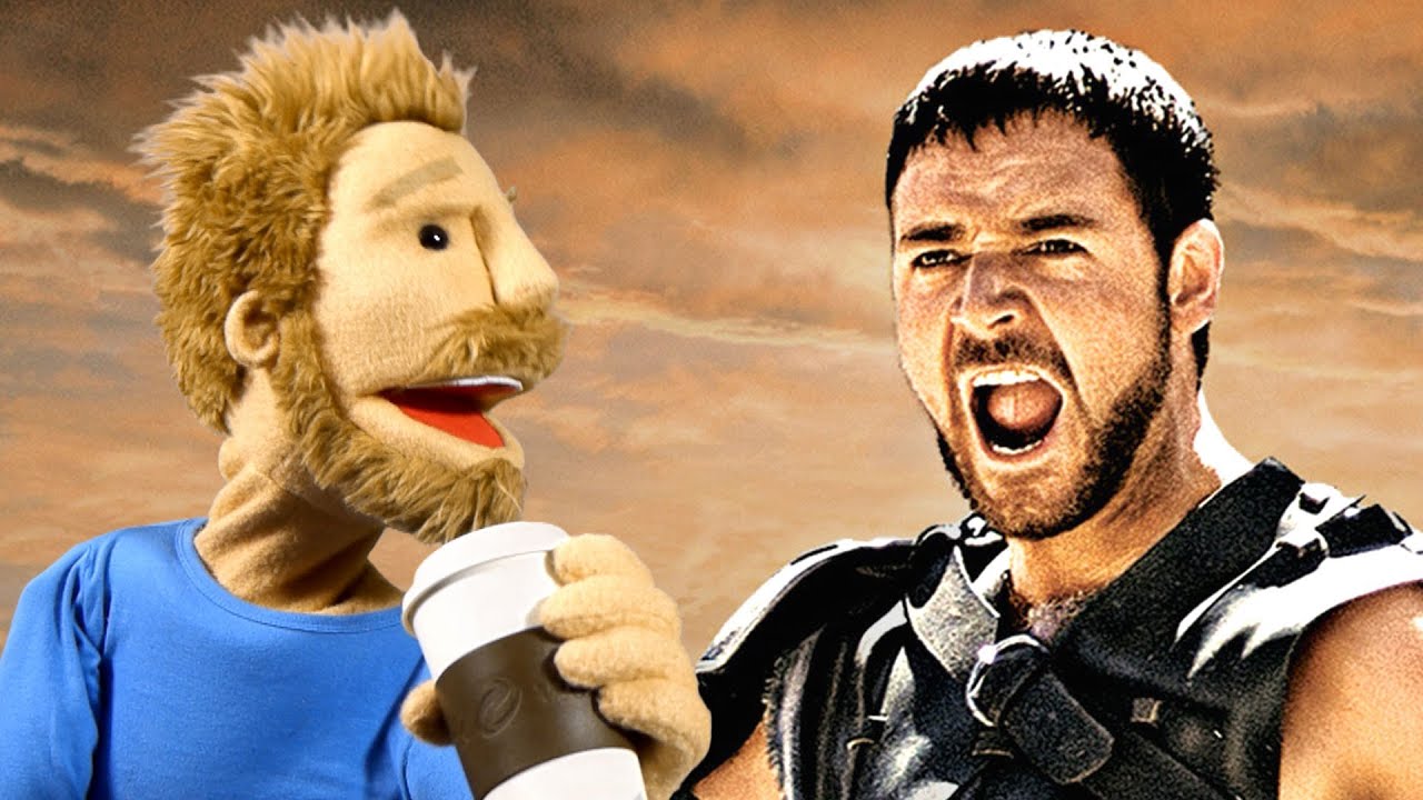 Gladiators vs Puppets - YouTube