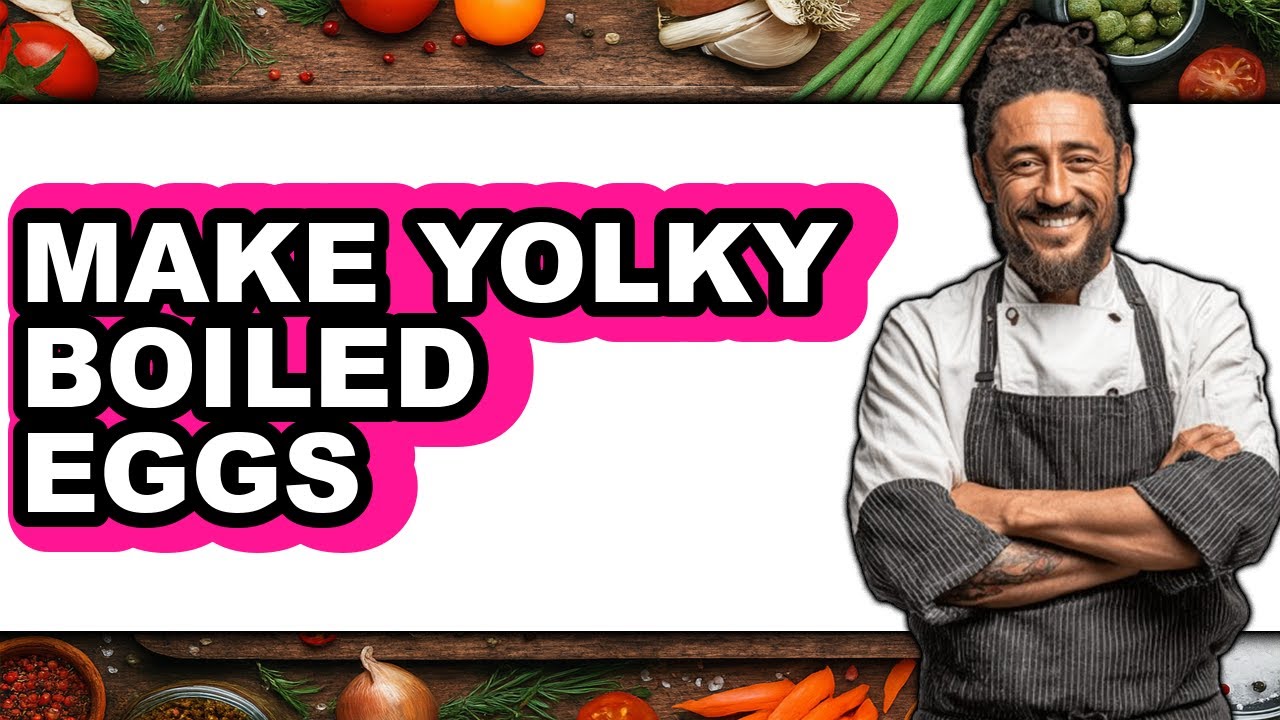 How to Make Yolky Boiled Eggs - YouTube