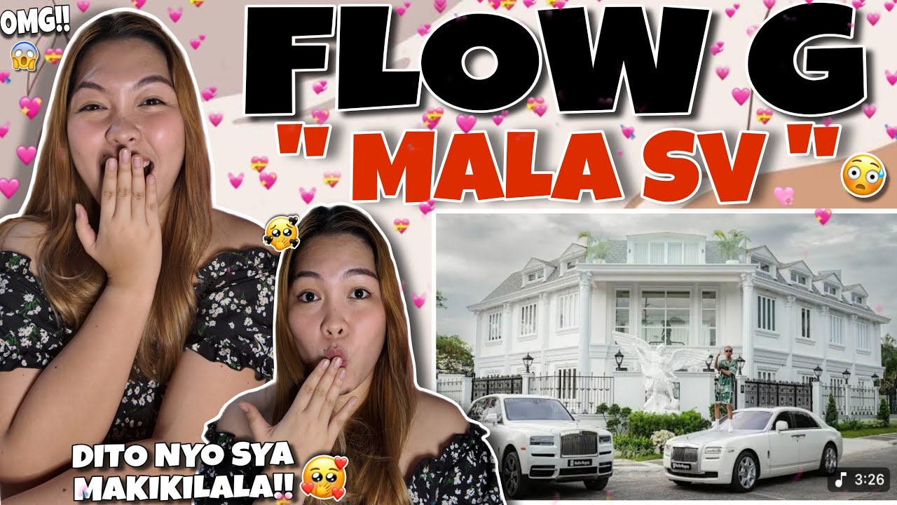 FLOW G "MALA SV" OFFICIAL MUSIC VIDEO!😱 ️ (Reaction Video) DITO NYA ...