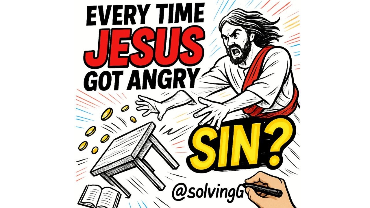 Every Time Jesus Got Angry (and Why It Wasn’t Sin): The 6 Times Jesus ...