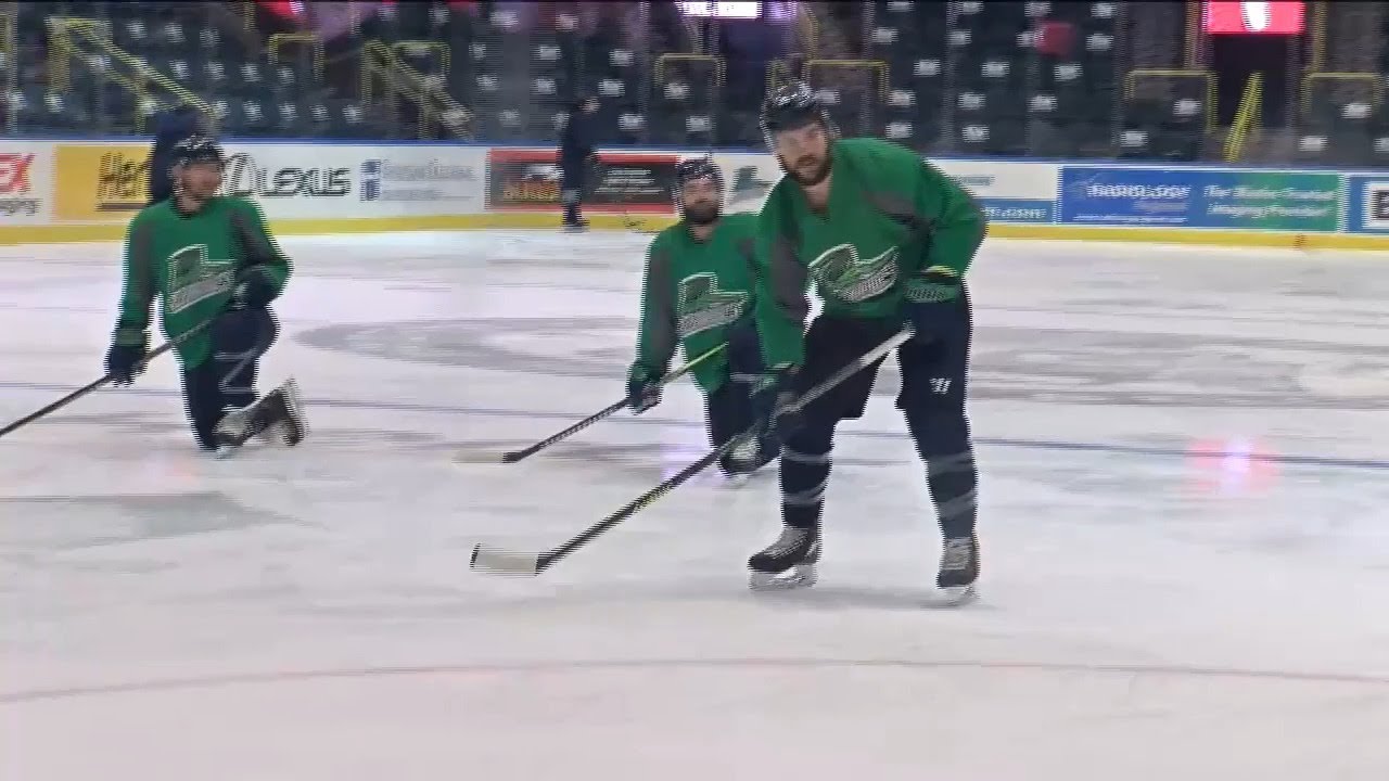 Everblades’ Kyle Neuber recipient of ECHL’s new Bellevue Scholarship ...