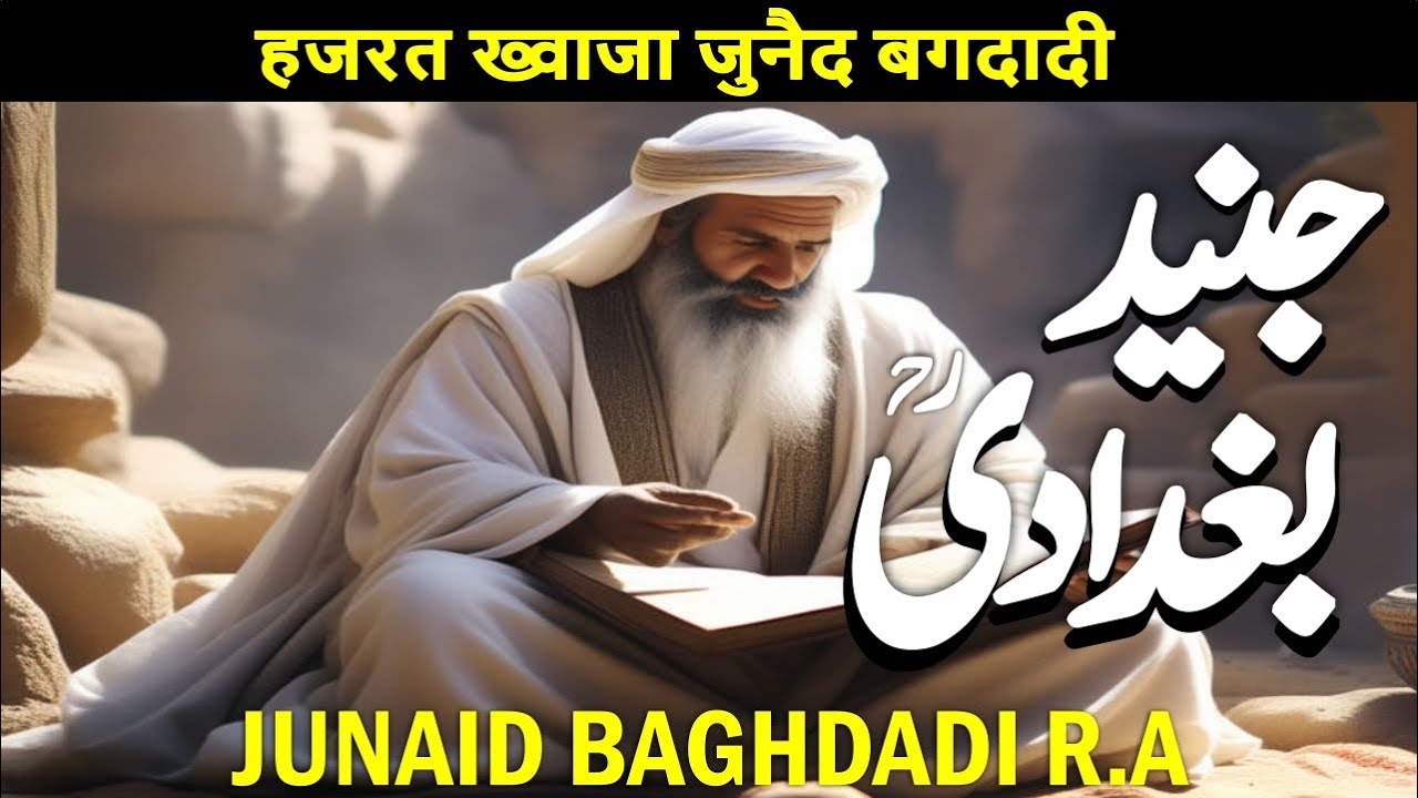 Hazrat Sheikh Khawaja Junaid Baghdadi RA | Hazrat Junaid Baghdadi ka Waqia | Marwah Studio - YouTube