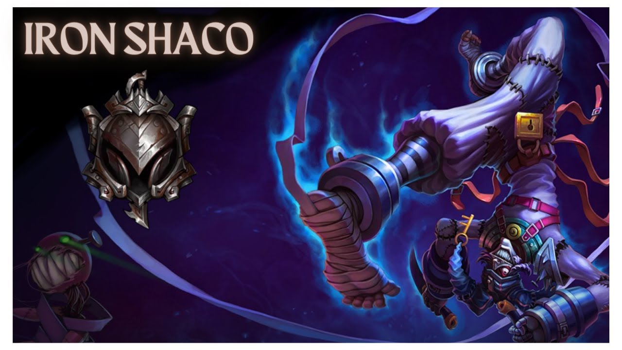 Iron AP Shaco :( Highlights - YouTube