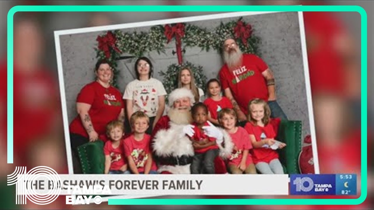 Forever Family: One family has welcomed seven kids into their home ...