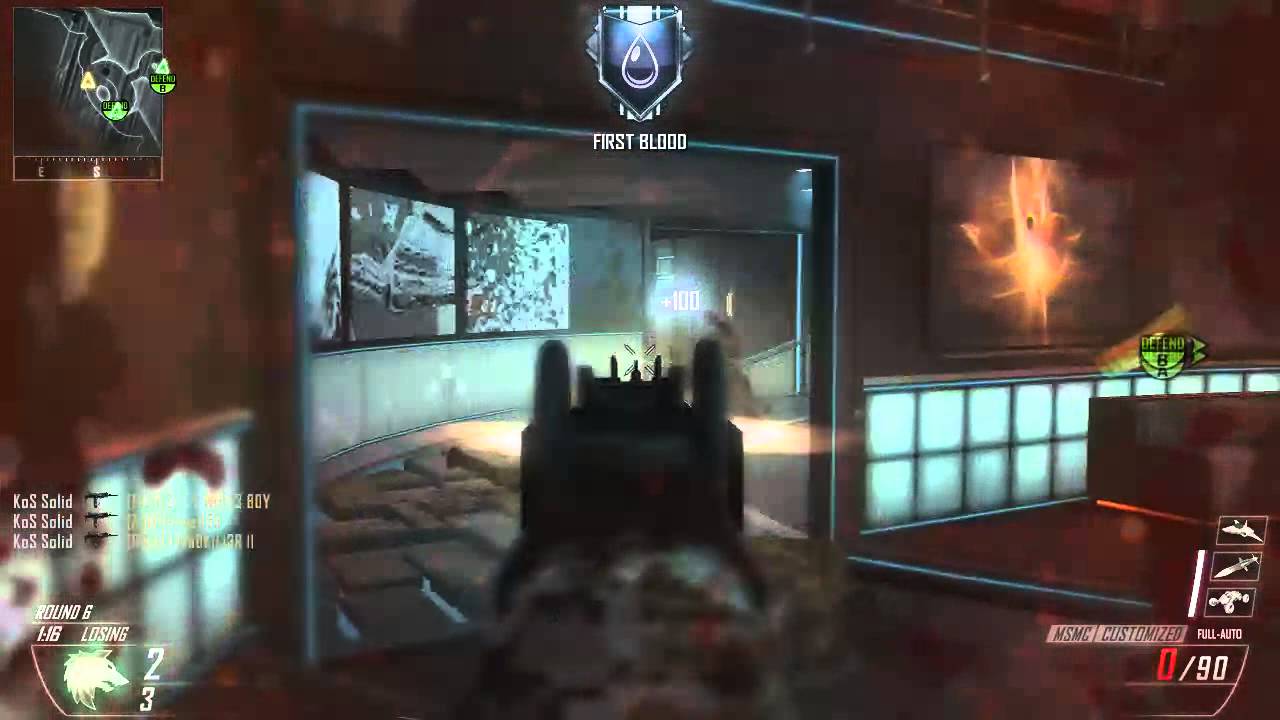 KoS Solid - Black Ops II Game Clip - YouTube