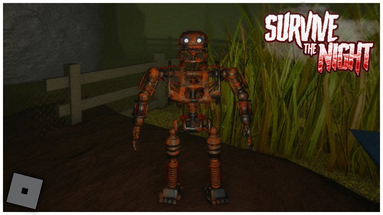 Roblox Survive The Night - [Outdated] Animatronic Skeleton (Slasher ...