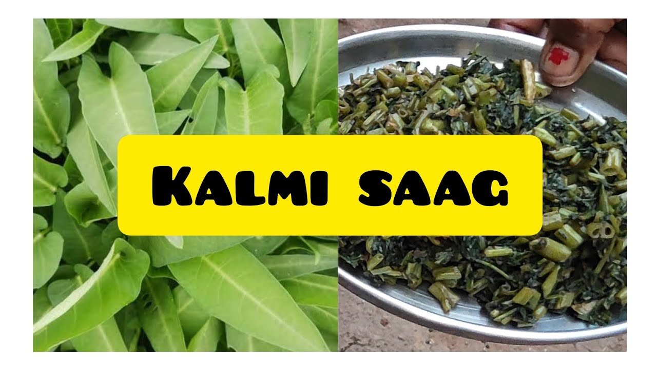 Kalmi saag recipe | Healthy and Easy ️ - YouTube