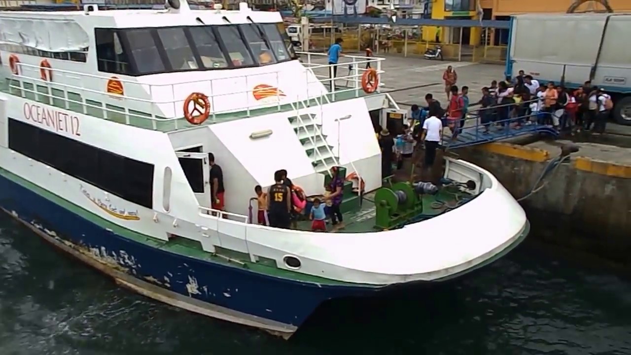 M/F Oceanjet-XII - YouTube