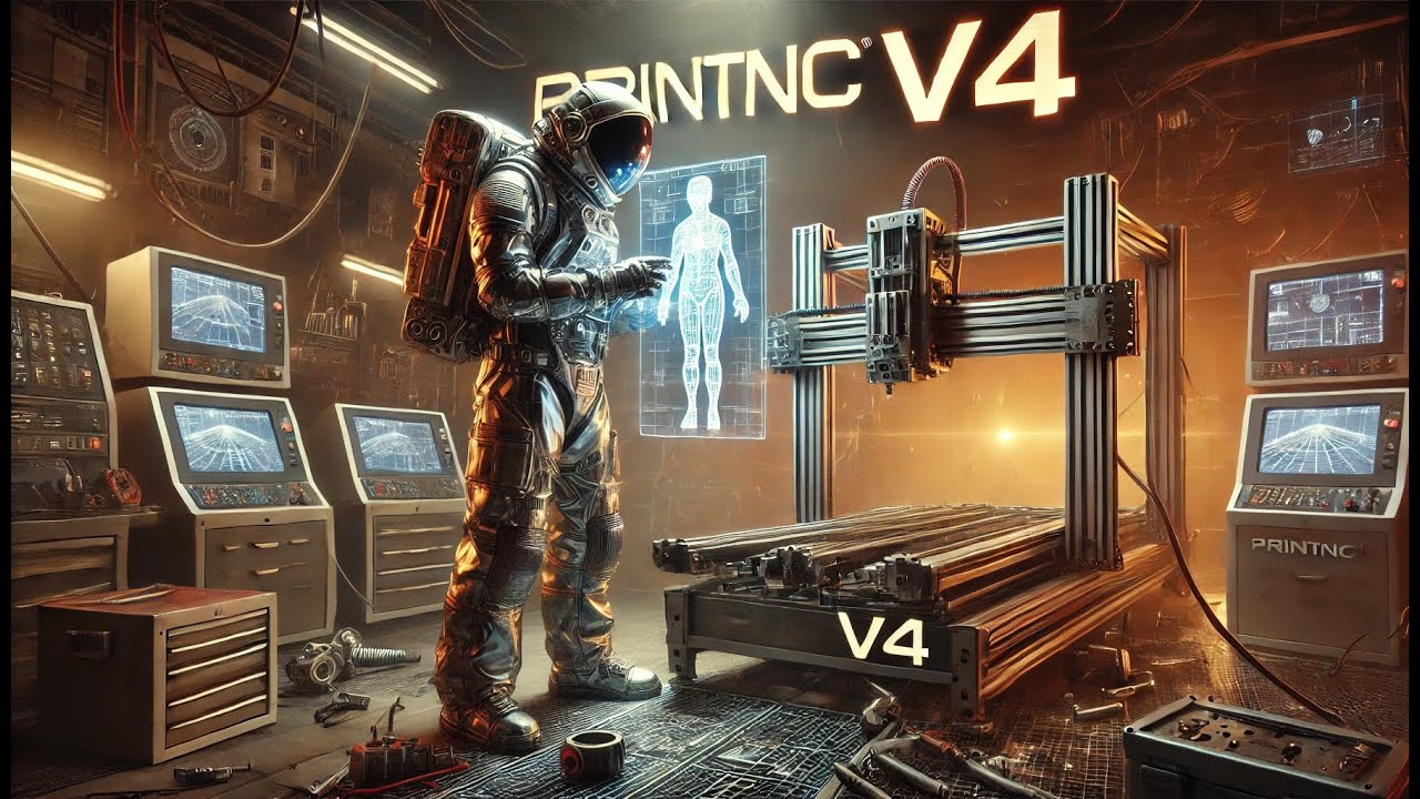 PRINTNC V4 #3 ★ DER STAHL IST DA - YouTube