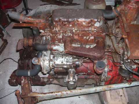 MF 135 Reborn in 2009 - YouTube