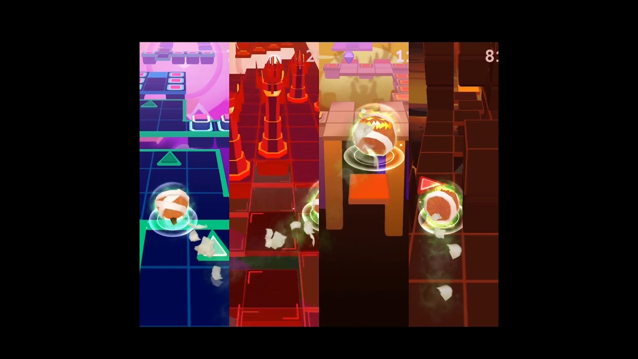 Rolling Sky - Radiant Sky and Kaleido Volcano, Westland Sky and ...