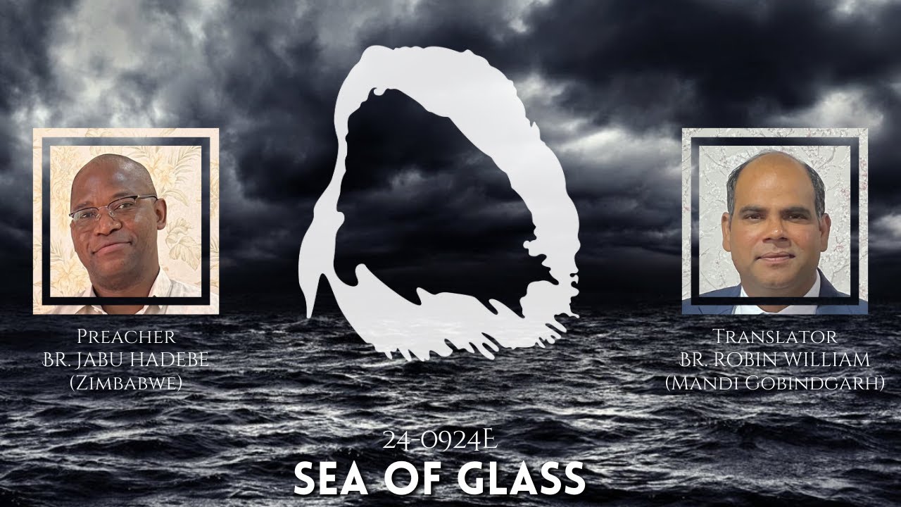 The Sea of Glass (Part -2) - Pr. Jabu Hadebe [24-0924E] - YouTube