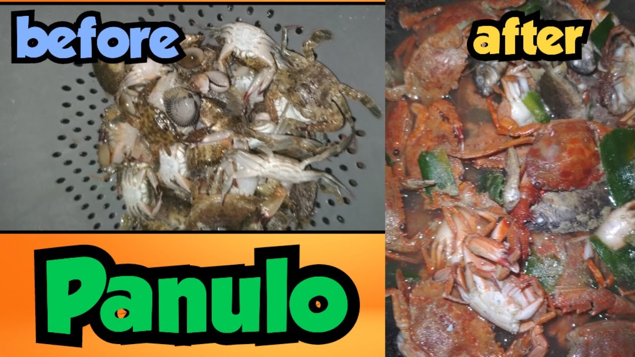 PANULO (catching crabs, fish or shells in the night using torch) #crabs ...