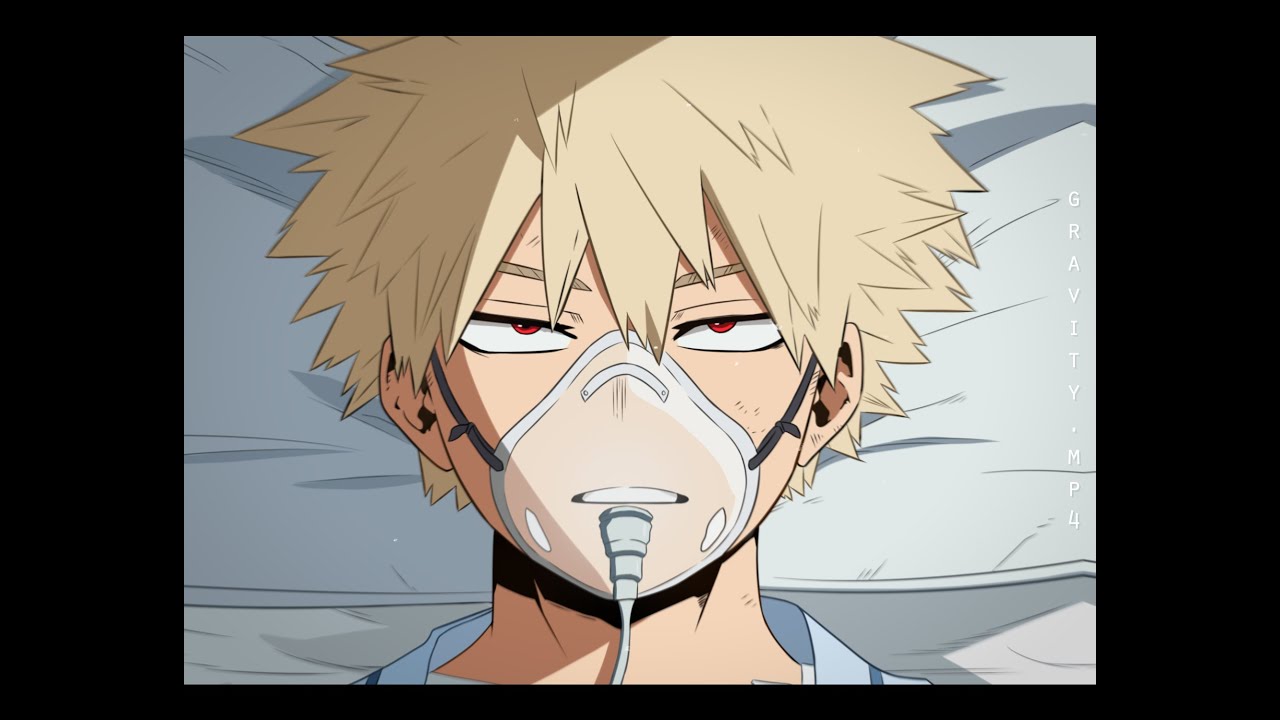 Katsuki Bakugou Hospital Scene - YouTube