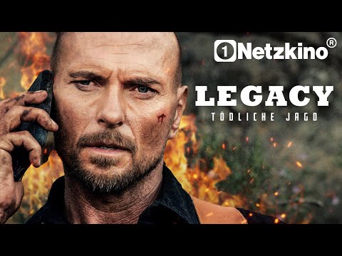 Legacy - Tödliche Jagd (ACTION ABENTEUER mit LUKE GOSS ganzer Film, Action Filme Deutsch komplett)