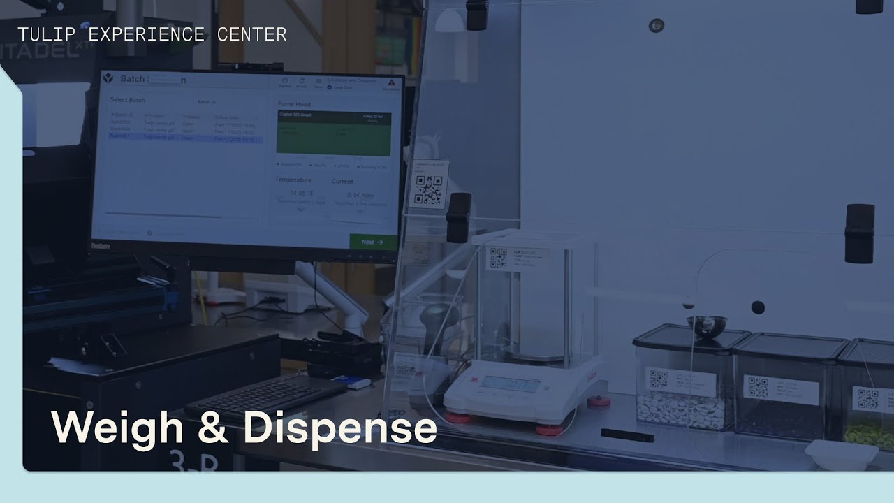 Guided Weigh and Dispense for Life Sciences - YouTube