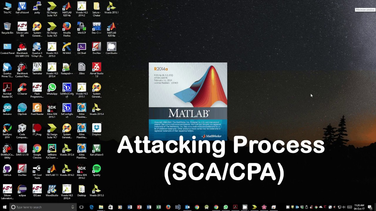 Correlation Power Analysis (CPA) on AES Algorithm - YouTube