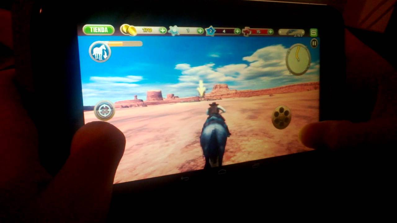 six guns gameplay parte 1 - YouTube